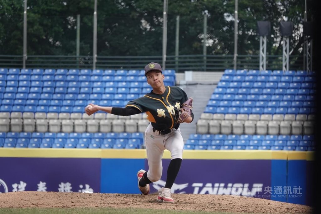 新北U18側投王翾祈飆145公里 率竹市勝京畿道 | 體育 | Newtalk新聞