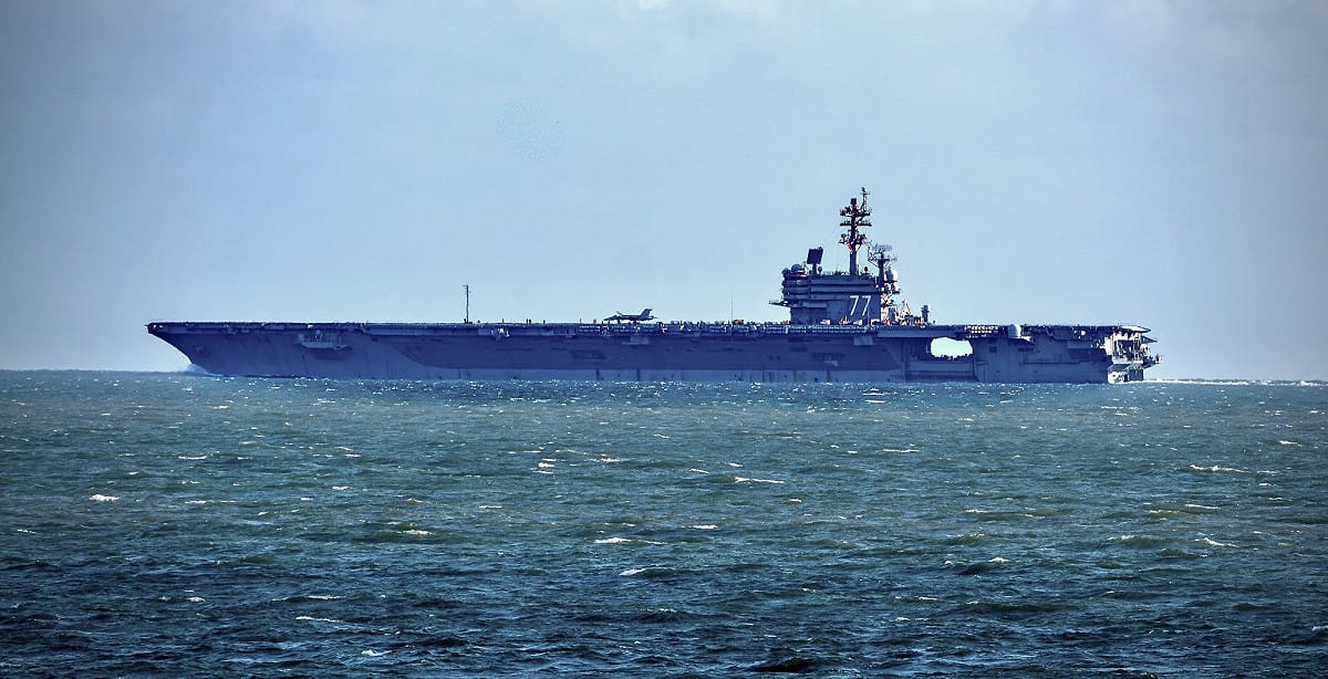 （影）美伊談判破裂！美軍航母進駐中東 回應威脅伊稱「200%備戰」 | 國際 | Newtalk新聞