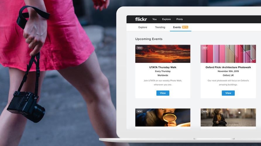 攝影師的樂土「Flickr」快沒了？CEO跪求用戶升級付費方案 | 科技 | Newtalk新聞