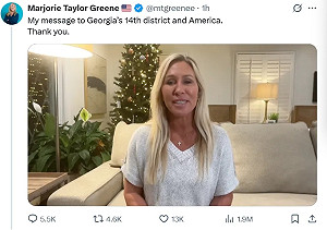 被川普罵「叛徒」受到威脅! MAGA女王格林宣佈明年辭眾議員 | 國際 | Newtalk新聞