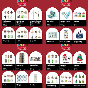 陪粉絲過聖誕！BOYNEXTDOOR官方角色「BBNEXDO」快閃店降臨台北 | 娛樂 | Newtalk新聞