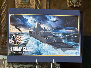 川普宣布建造「川普級」戰艦 親自參與設計史上最強海軍火力 | 國際 | Newtalk新聞