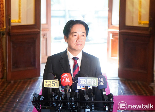 賴清德彈劾案時程公布 估明年519立院投票 | 政治 | Newtalk新聞