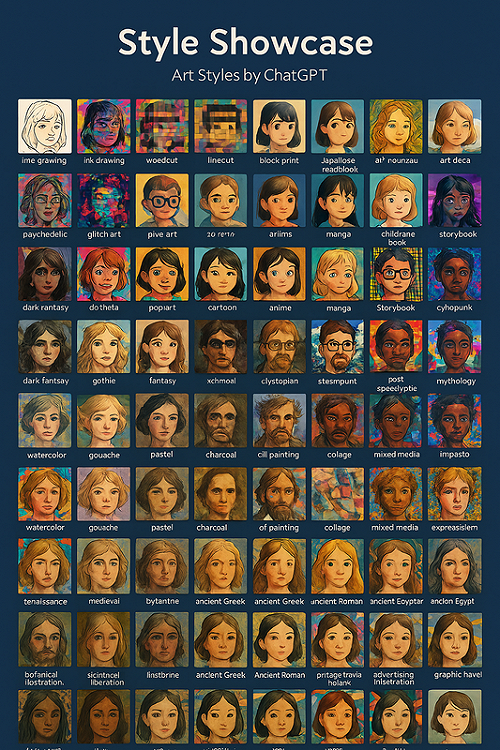 ChatGPT一百種圖像風格公開！從動畫到繪本通通能生 | 科技 | Newtalk新聞