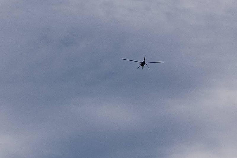 Altius-600M攻擊型無人機首度實彈射擊 國防部長顧立雄親臨視導 | 政治 | Newtalk新聞